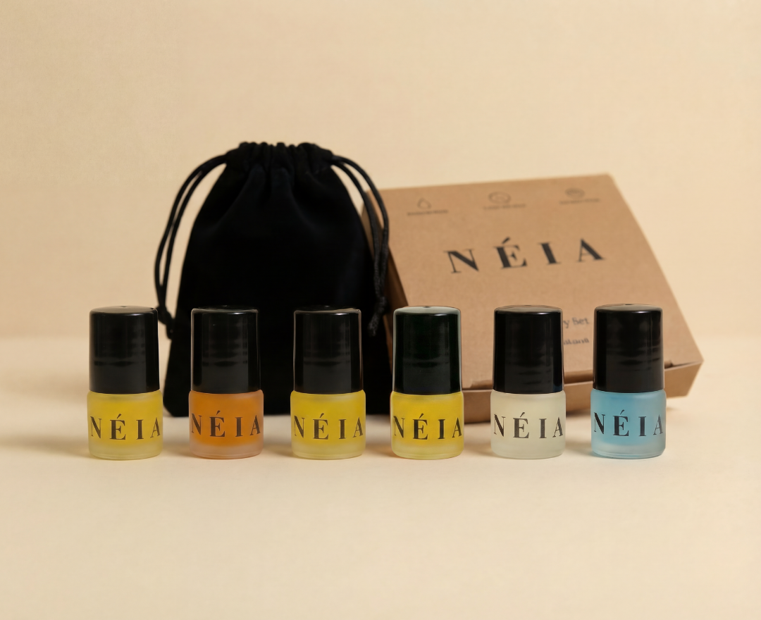 NEIA | Luxury Long-Lasting Perfume Oils – Liquid Confidence – N É I A