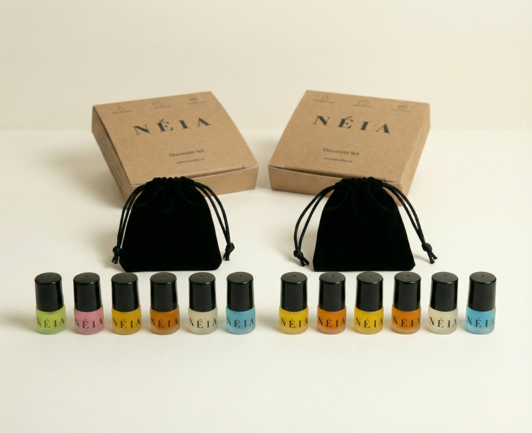 NEIA | Luxury Long-Lasting Perfume Oils – Liquid Confidence – N É I A