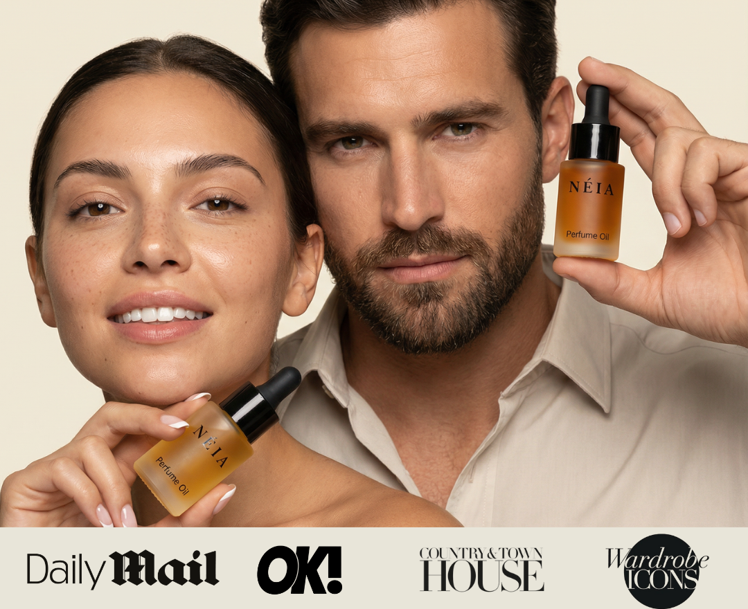 NEIA | Luxury Long-Lasting Perfume Oils – Liquid Confidence – N É I A