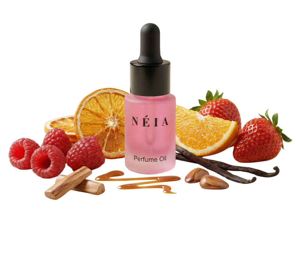 NEIA | Luxury Long-Lasting Perfume Oils – Liquid Confidence – N É I A