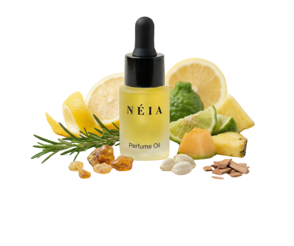 NEIA | Luxury Long-Lasting Perfume Oils – Liquid Confidence – N É I A