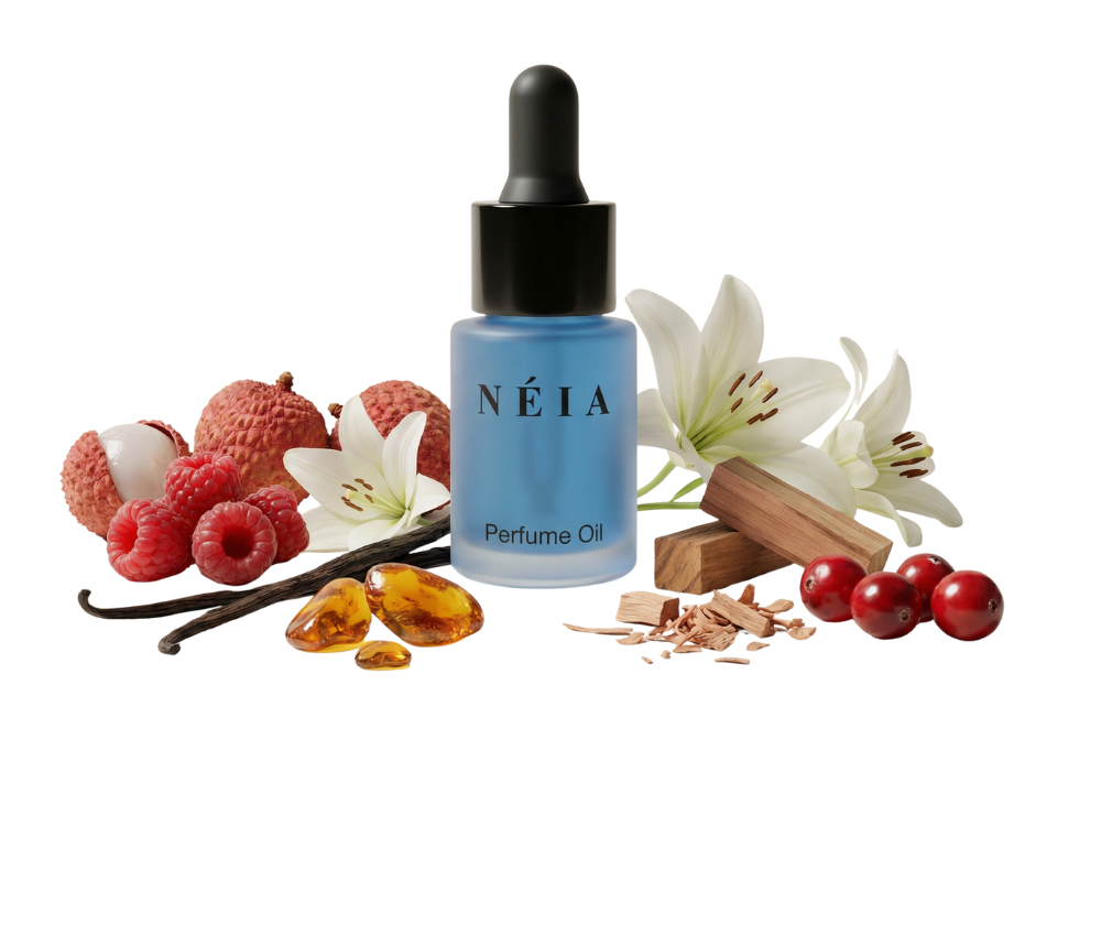 NEIA | Luxury Long-Lasting Perfume Oils – Liquid Confidence – N É I A