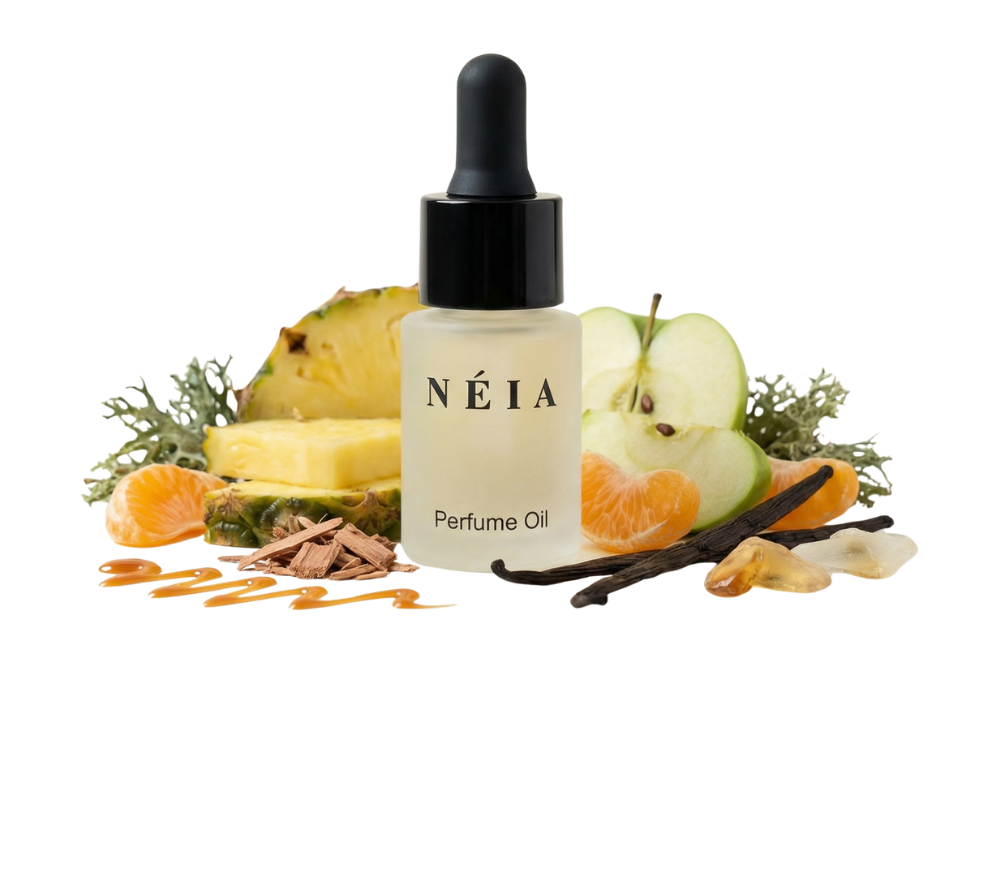 NEIA | Luxury Long-Lasting Perfume Oils – Liquid Confidence – N É I A